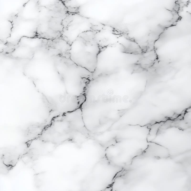 Elegant White Marble Texture with Subtle Black Veining for Interior ...