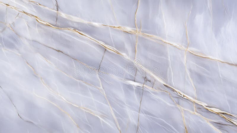 Elegant White Marble Texture with Subtle Gold Veins Stock Photo - Image ...