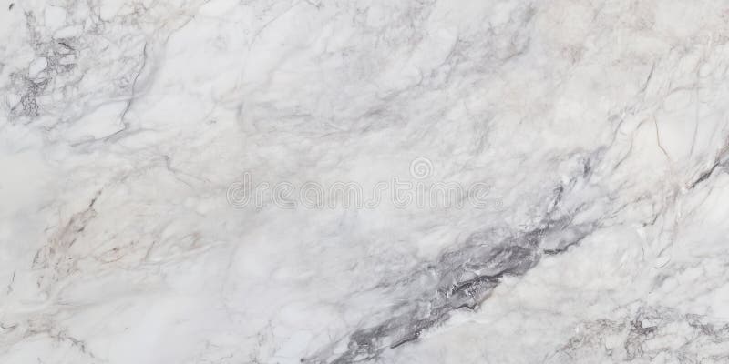 Elegant White Marble Texture with Subtle Gray Veins and Natural Pattern ...