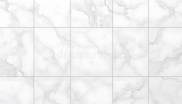 Elegant White Marble Tile Texture Seamless Pattern Background Stock ...