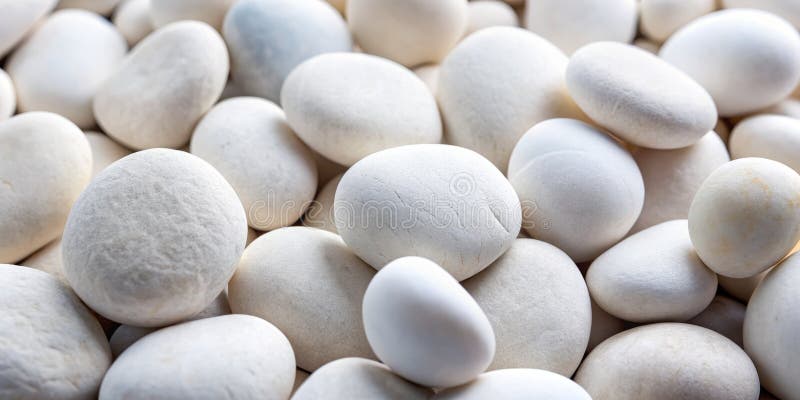 Elegant White Round Stone Texture Background Rule of Thirds Composition ...