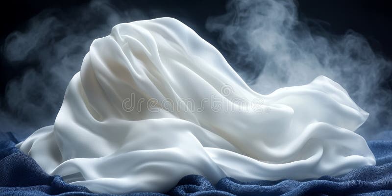 Draped Light Blue Silk Background Stock Illustrations – 2,497 Draped ...