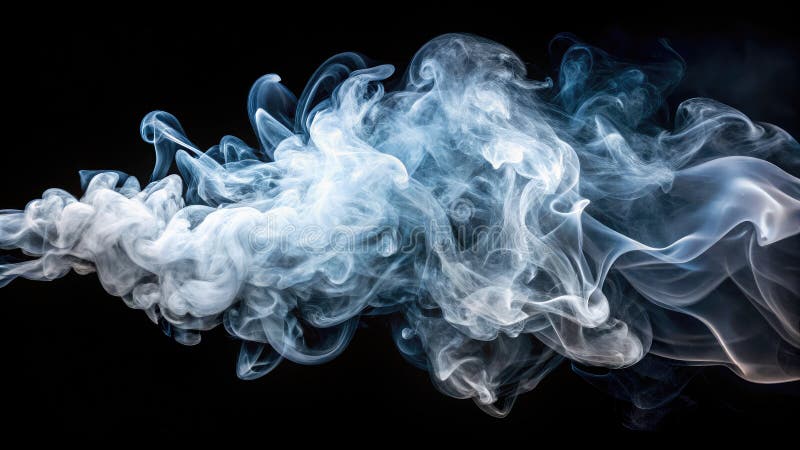 Elegant White Smoke Macro Overlay a Subtle and Dreamy Graphic Design ...