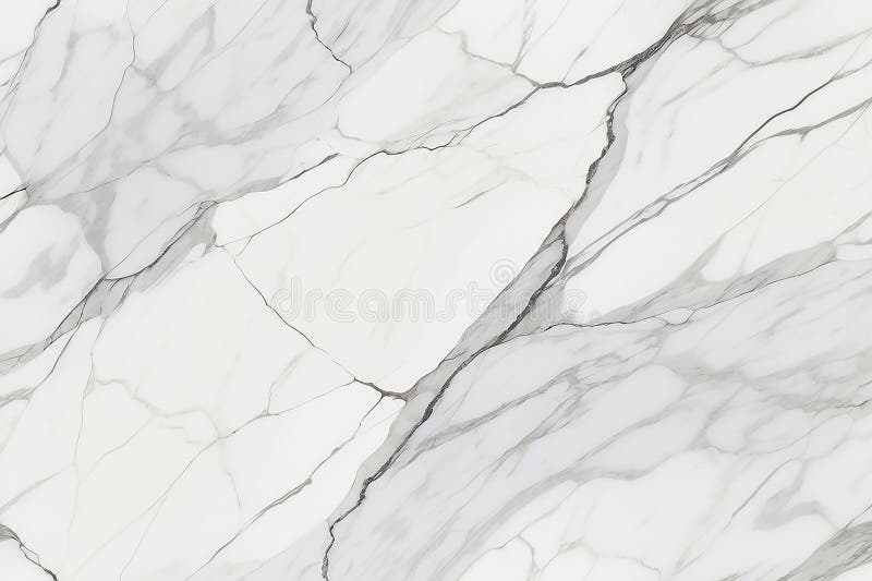 Elegant White Statuario Marble Texture Stock Illustration ...
