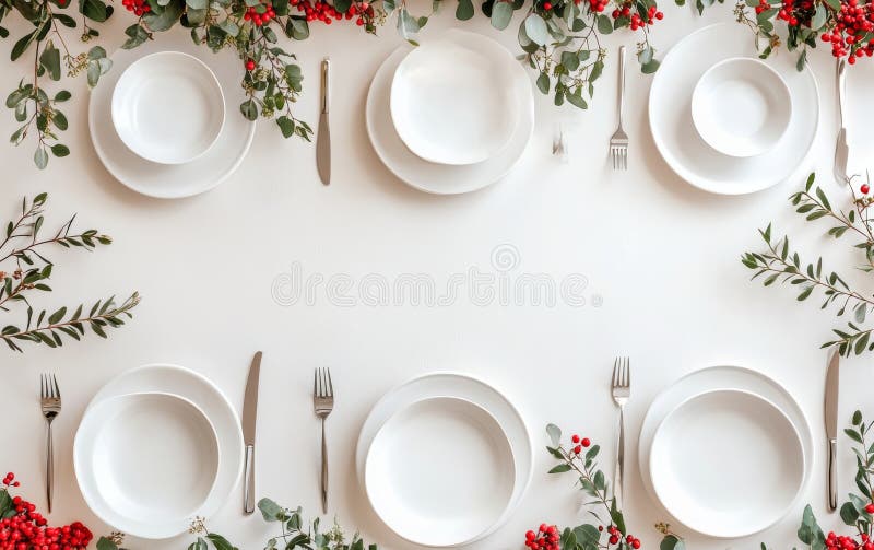 734 Christmas Menu Modern White Stock Photos - Free & Royalty-Free ...