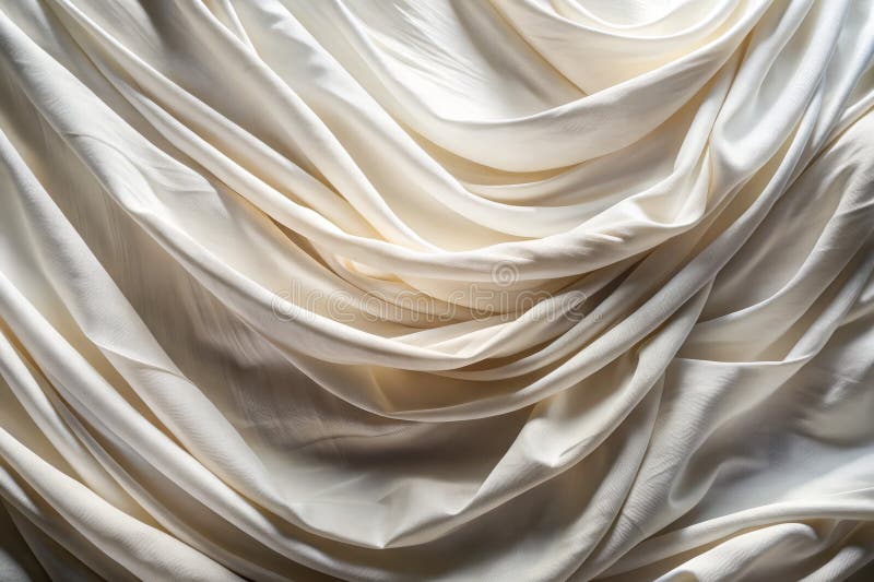 Elegant White Textile Banner Templates Customizable Vector Set for ...