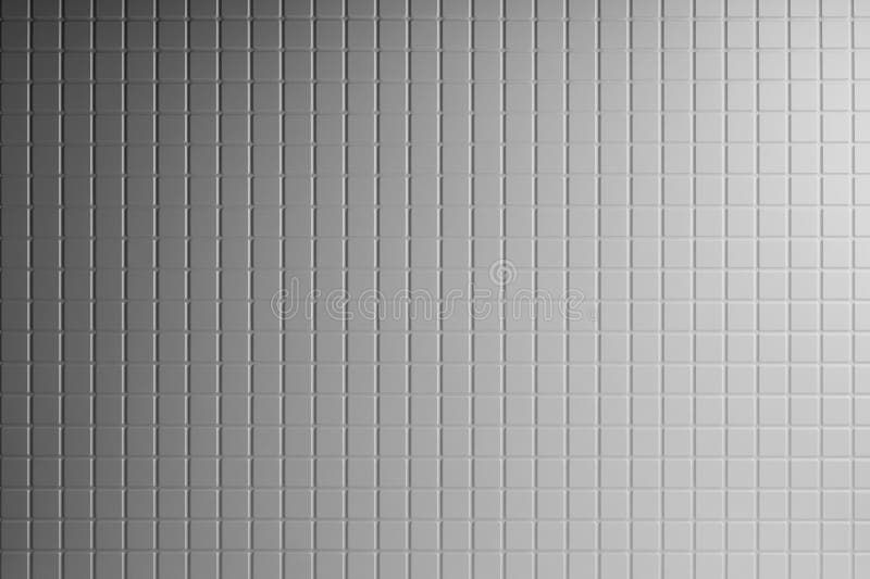 Elegant White Tiny Square Ceramic Tiles As Texture, Background with ...