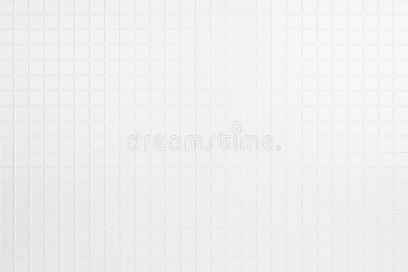 Elegant White Tiny Square Ceramic Tiles As Texture, Background, Top ...