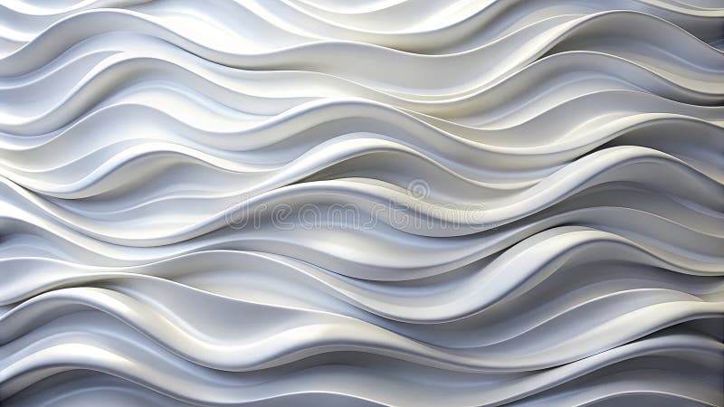Elegant White Wave Seamless Texture a Versatile Abstract Background for ...