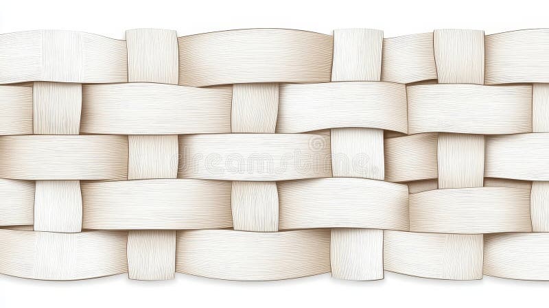 Elegant White Woven Texture with Smooth Strands for Background and ...