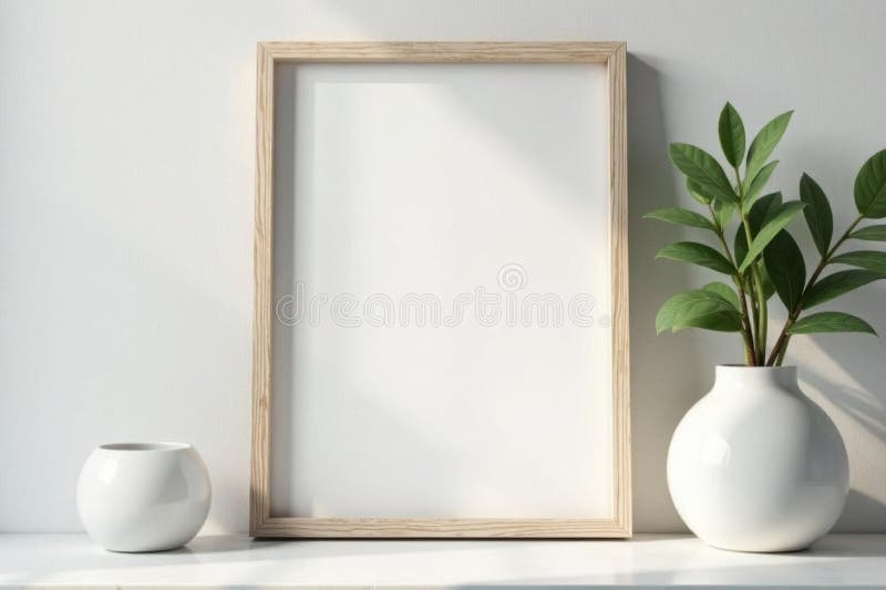 Elegant Whitewashed Wood Picture Frame, Subtle Grain, Grain, Elegant ...