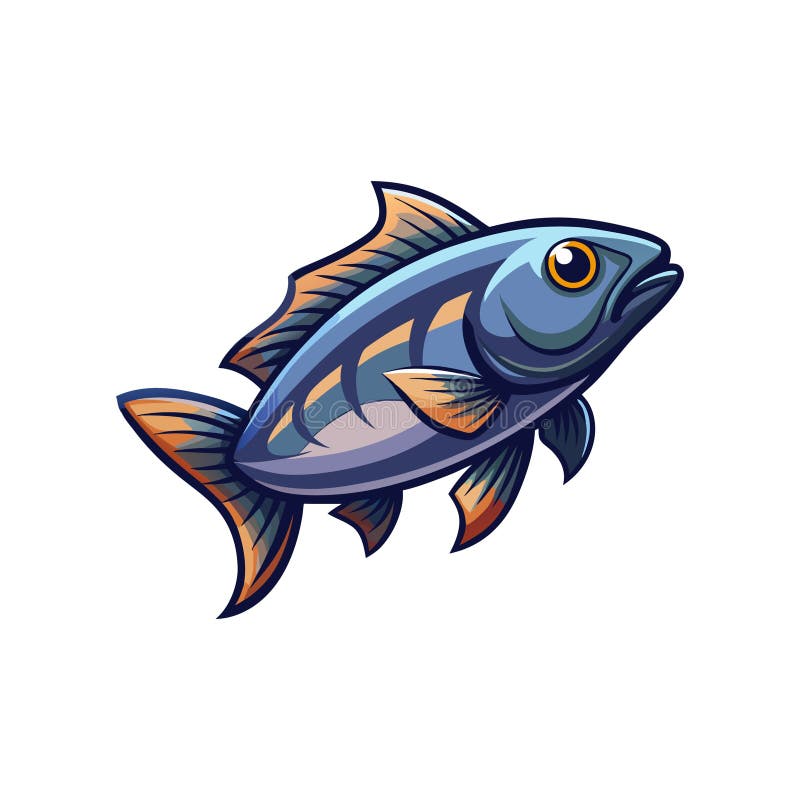 Elegant Windshadow Fish Colorful Design Stock Photo - Illustration of ...