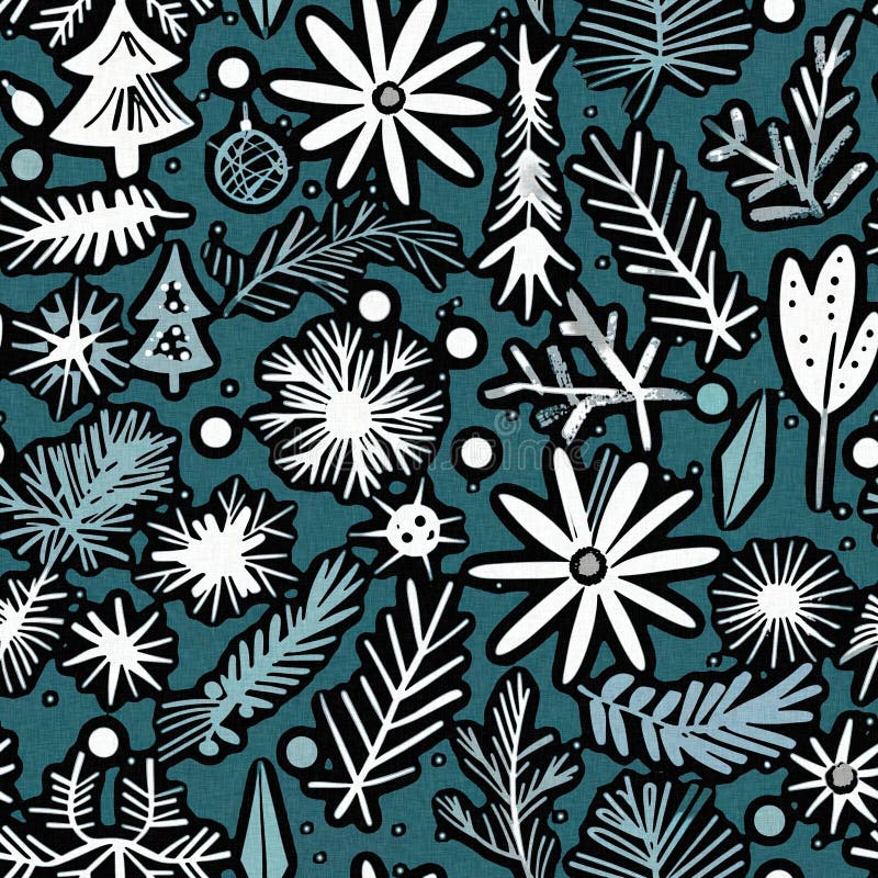 Elegant Winter Wedding Cake Adorned with Snowflake Decorations. Winter ...