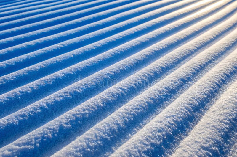 Elegant Winter Landscape Background Minimalist Snow Stripes with Subtle ...