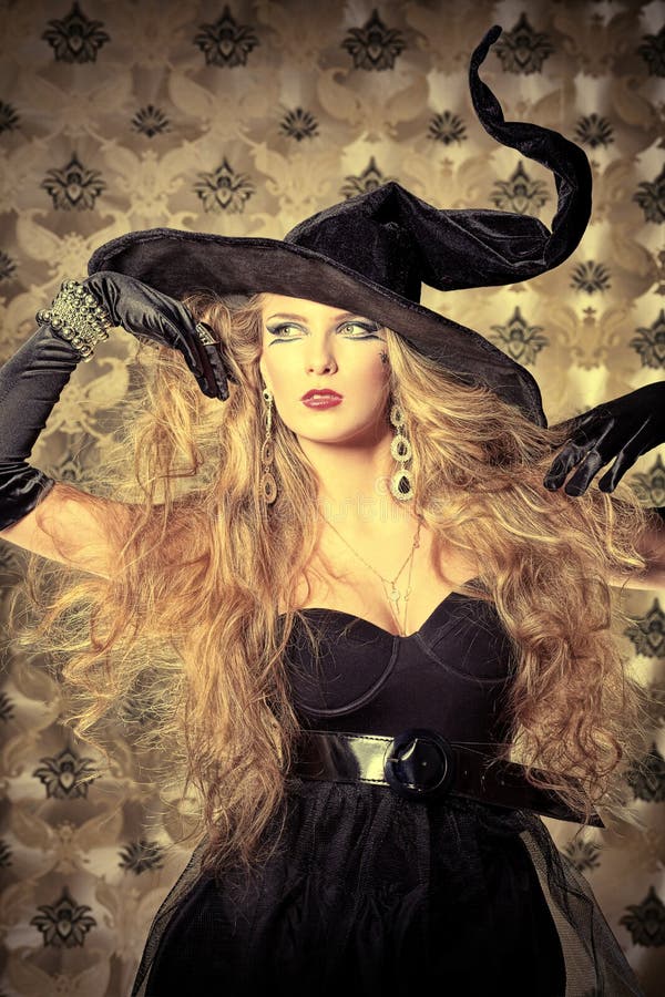 Elegant witch stock photo. Image of beautiful, celebrate - 21424850