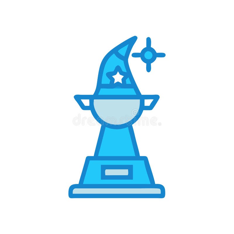 Elegant Wizard Trophy Stock Illustrations – 5 Elegant Wizard Trophy ...