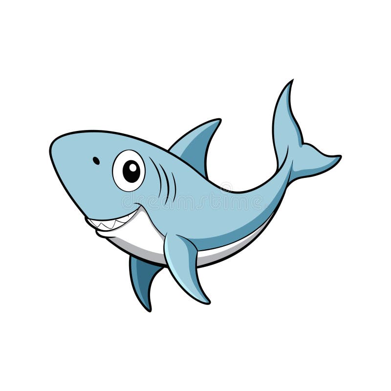 Wobbly Shark Stock Illustrations – 12 Wobbly Shark Stock Illustrations ...