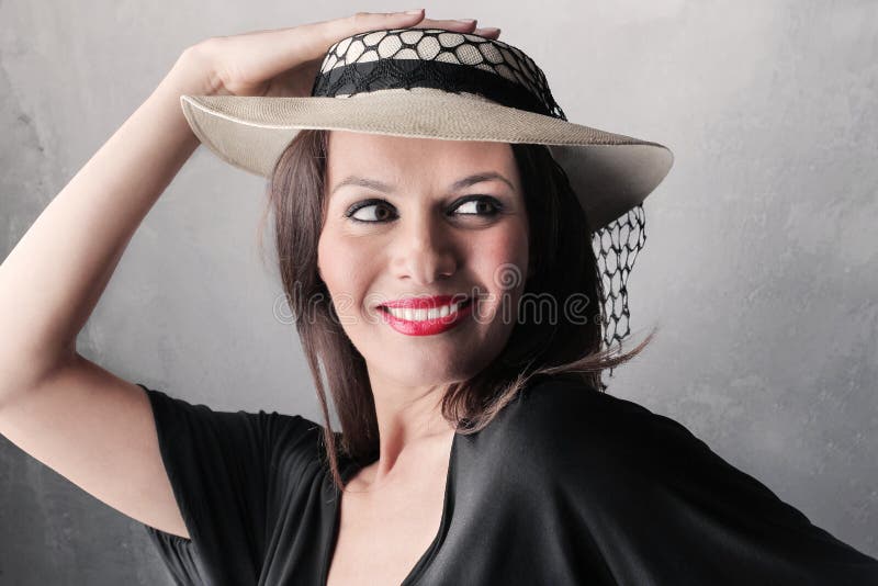 Woman with a Beautiful Smile Stock Photo - Image of smile, laugher ...