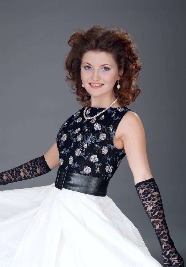 Elegant women stock photo. Image of glamour, studio, caucasian - 18331174