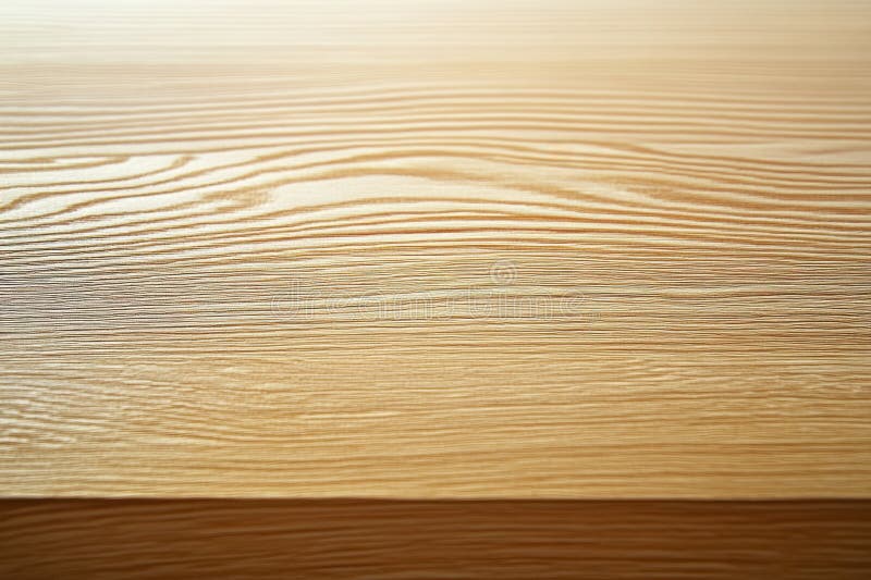 Elegant Wooden Table Surface Showcasing Intricate Grain Patterns Under ...