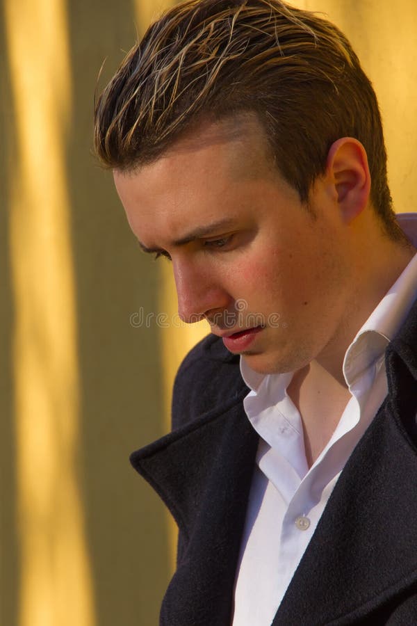 Brown Hair Blonde Highlights Boy Stock Photos - Free & Royalty-Free ...