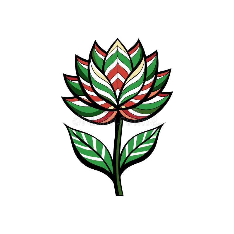 Elegant Zebra Plant Flower Featuring Stunning Features Stock Photo ...