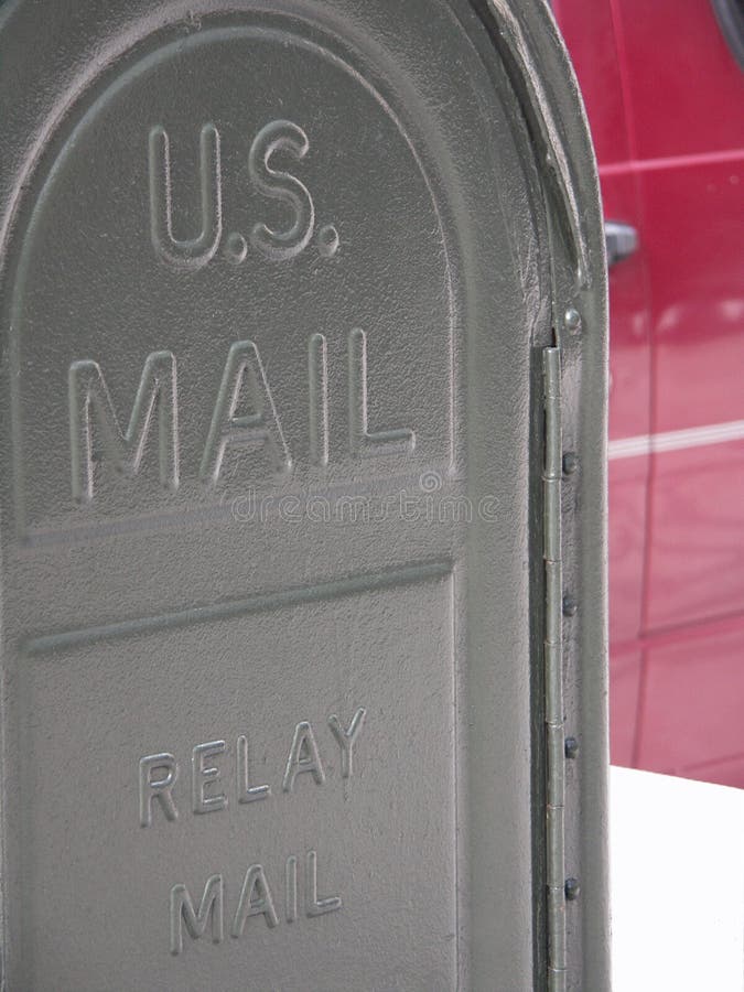 American mailbox stock image. Image of travel, services - 99743273