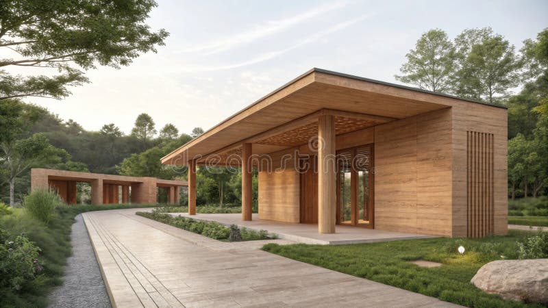 Modern Rammed Earth Construction Stock Photos - Free & Royalty-Free ...