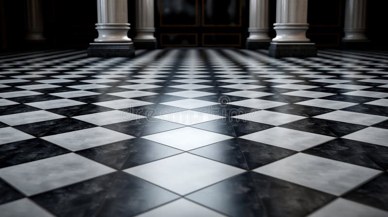 Elegantly Etched in Every Tile Stock Illustration - Illustration of ...