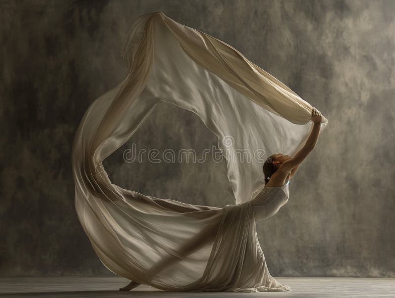 Graceful Dance Motion stock image. Image of creativity - 312619271
