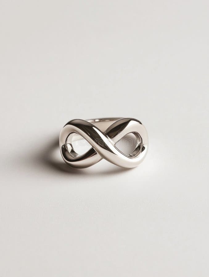 Sculpted Silver Infinity Ring Stock Photos - Free & Royalty-Free Stock Photos from Dreamstime