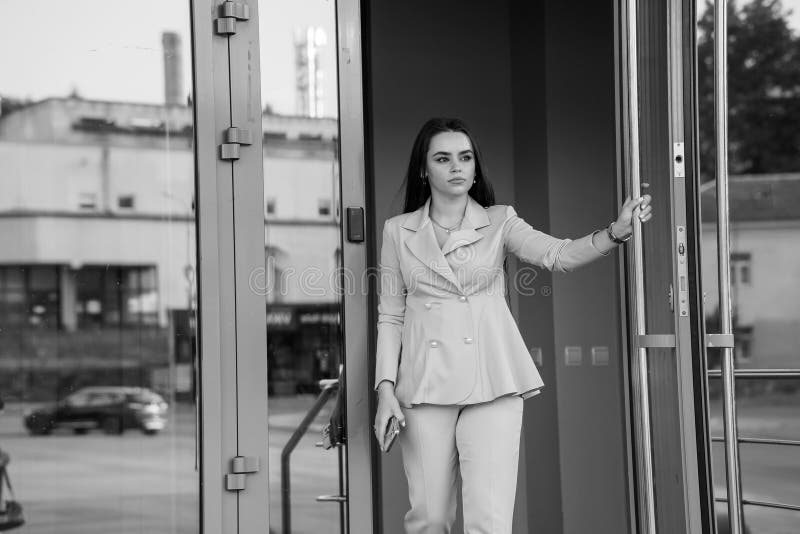 Elegantly Stepping into a New Day: a Modern Professional S Entrance ...