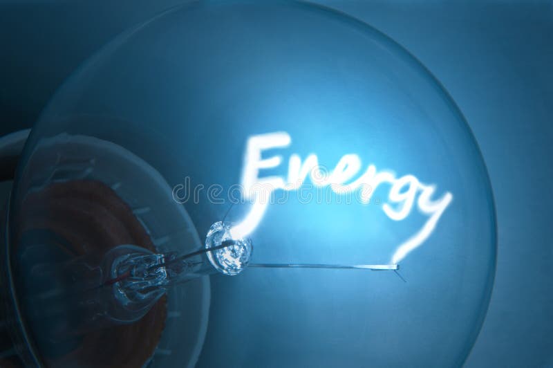 Elektrische Energie. stockbild. Bild von leuchte, umwelt - 18227321
