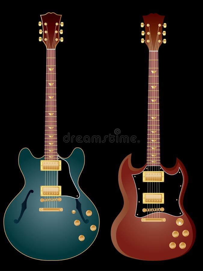 Elektrische Gitarre stockfoto. Bild von land, sonderkommando - 16517326
