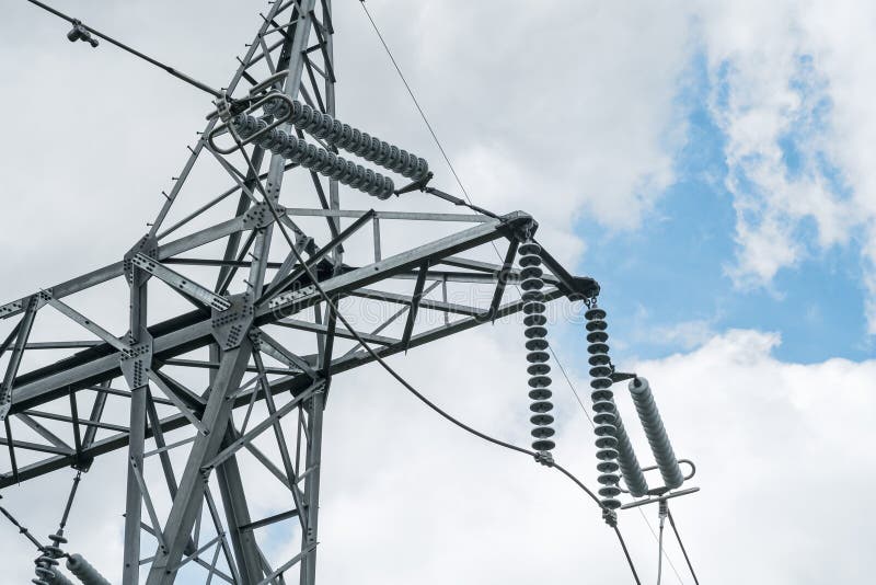 Elektrischer Isolator stockfoto. Bild von elektrisch - 95178396