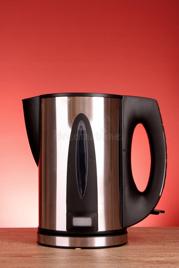 Elektrische ketel stock foto. Image of nieuw, huishouden - 18602514