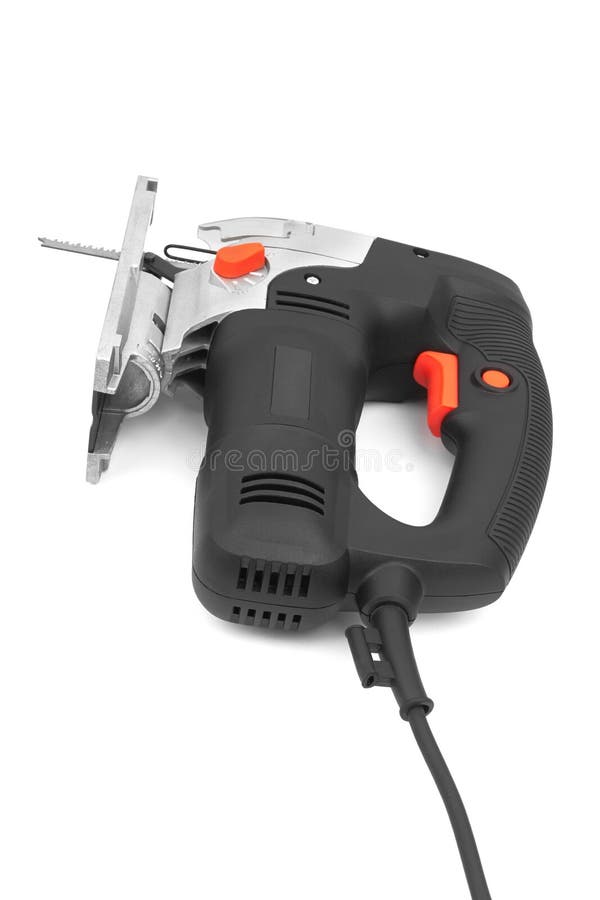 Elektrische zaag stock afbeelding. Image of professioneel - 263067977