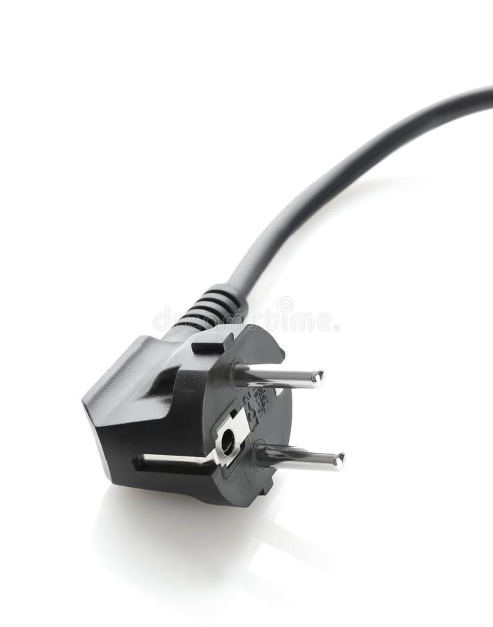 Elektrischer Bolzen stockfoto. Bild von seilzug, getrennt - 16756226