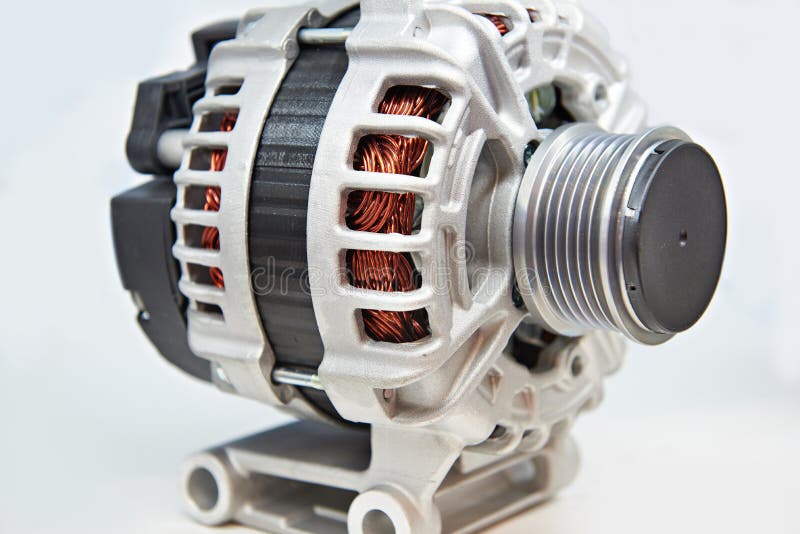 Elektrischer Generator Mit Monitor Stockfoto - Bild von hilfsmittel ...