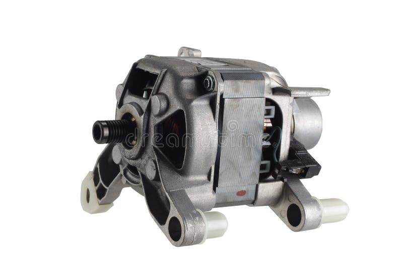 Elektromotor stockbild. Bild von motor, teil, transport - 27137019