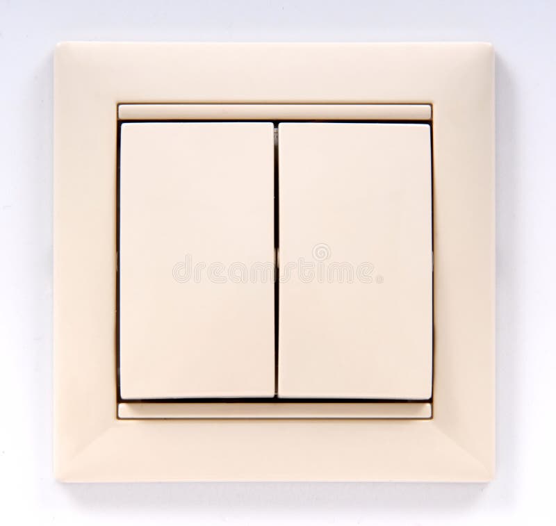 Elektrischer Schalter stockfoto. Bild von nachricht, geöffnet - 12345756