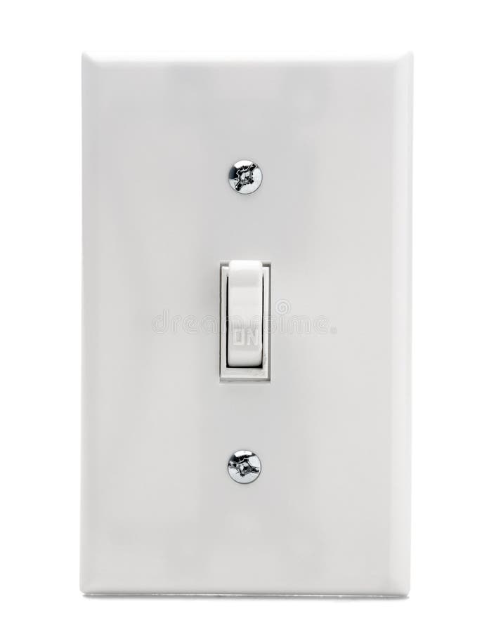 Elektrischer Schalter stockfoto. Bild von einbau, kommunikation - 32833768