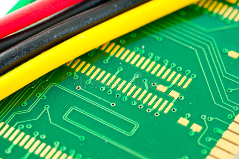 Elektronika stock foto. Image of computer, diagram, laptop - 16299958