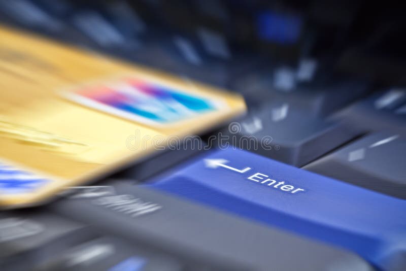 Elektronische betaling stock afbeelding. Image of elektronisch - 24658717