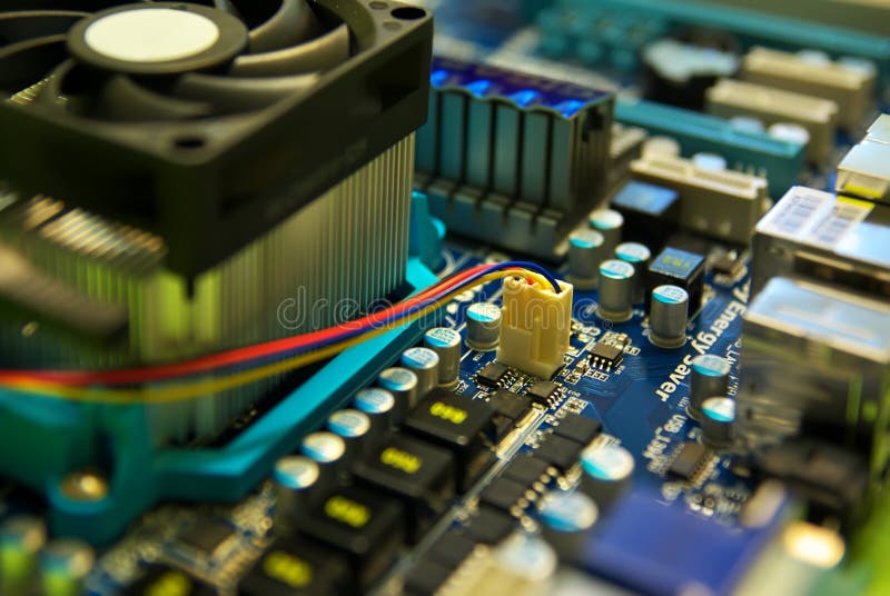 Elektronisk Datormaskinvaruteknik Elektrisk Komponent PC-mikroprocessor ...