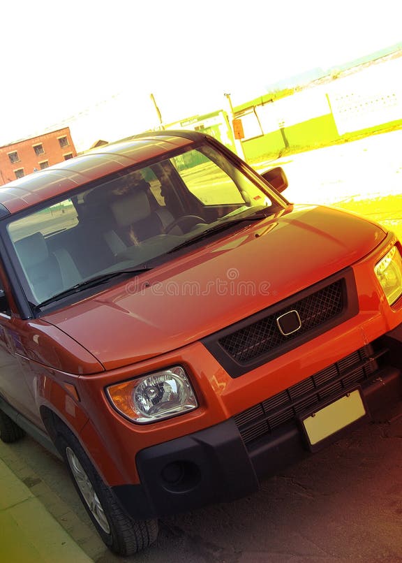 Honda Element Orange Stock Photos - Free & Royalty-Free Stock Photos ...