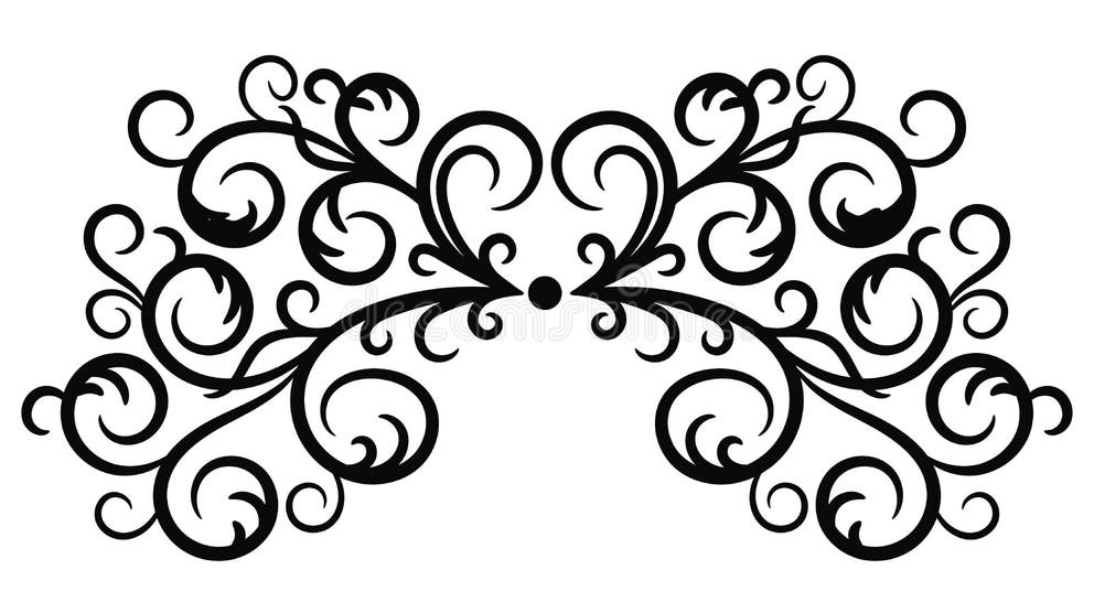 Curly Design Stock Illustrations – 139,297 Curly Design Stock ...