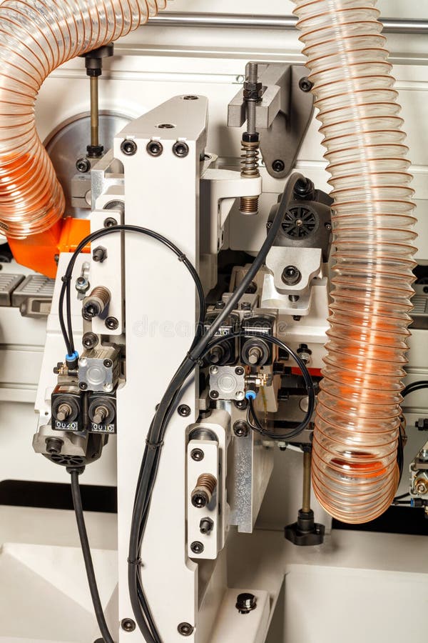 An Element of the Air System of a Modern Woodworking Machine with ...