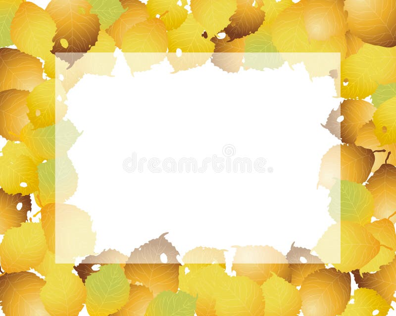 Dead leaf symbol of grief stock illustration. Illustration of black ...