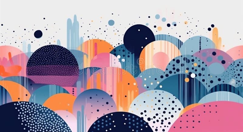 Element Background Art Template Graphic Abstract Modern Illustration ...